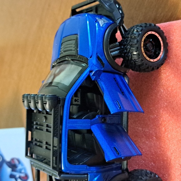ranfly | Toys | Ranfly Blue Diecast Car Model Ford F5 | Poshmark
